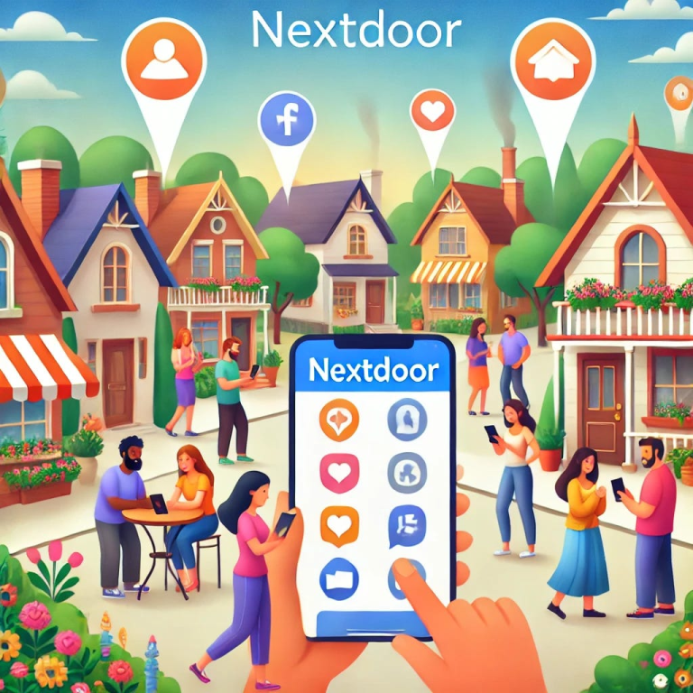Top 12 Neighborhood Apps like Nextdoor