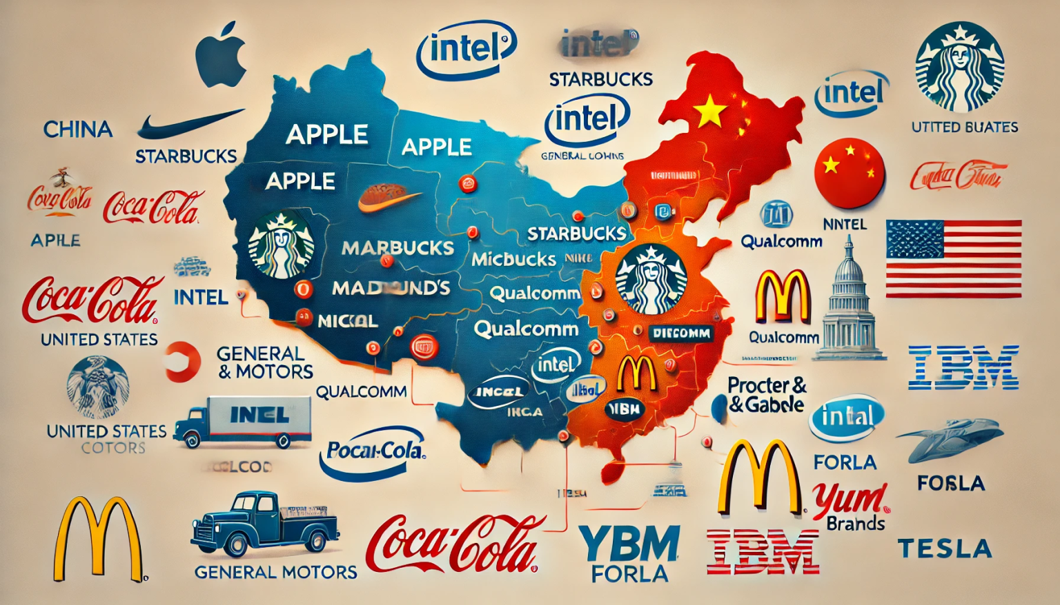 Top 15 American Companies in China