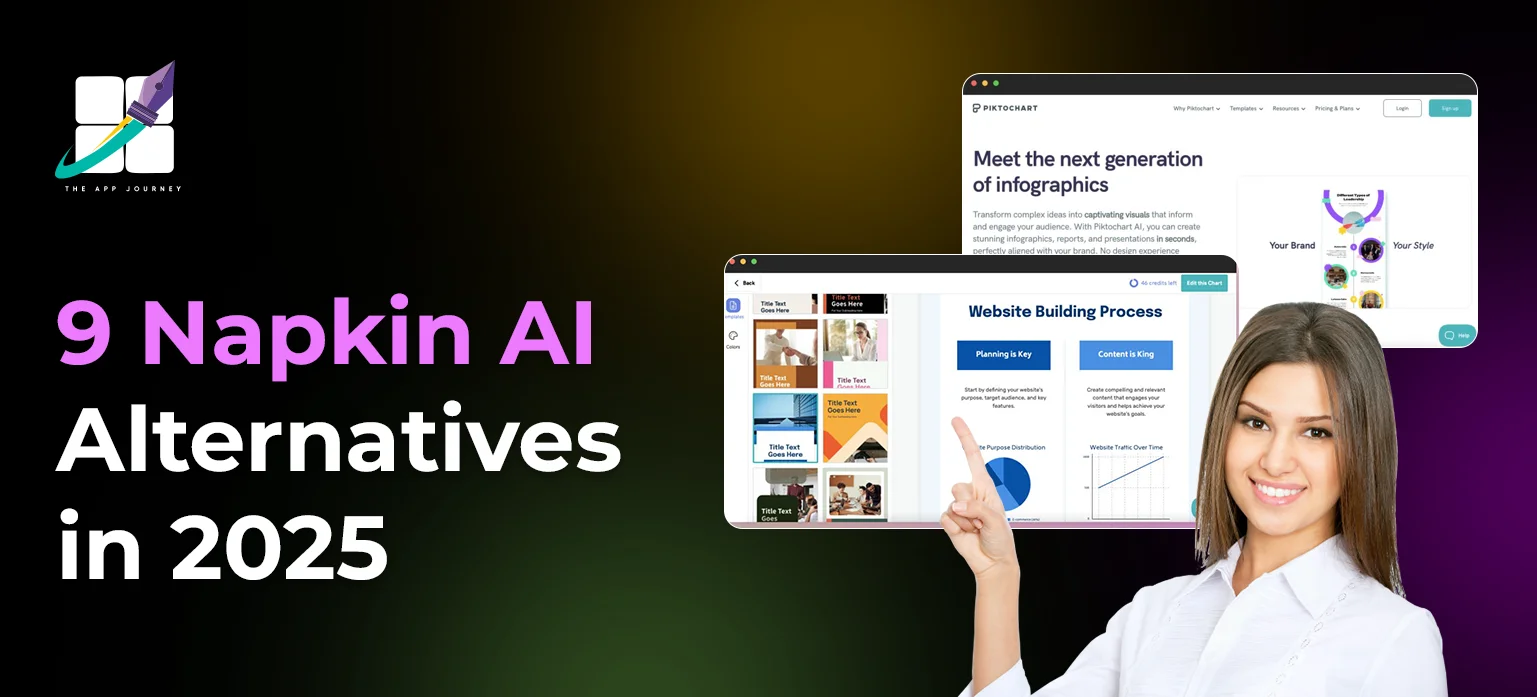 9 Napkin AI Alternatives in 2025 - The App Journey