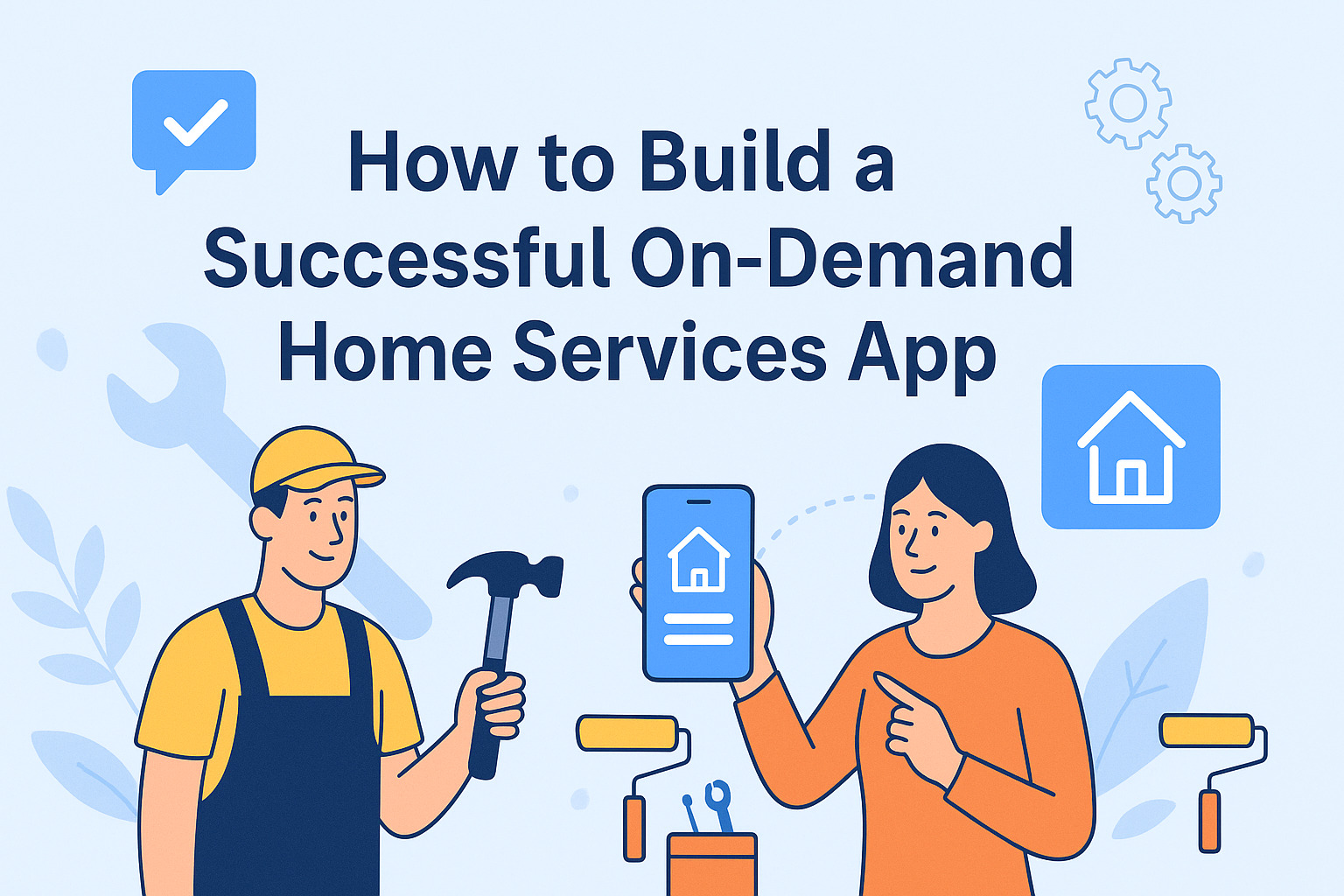 How To Build A Successful On Demand Home Services App