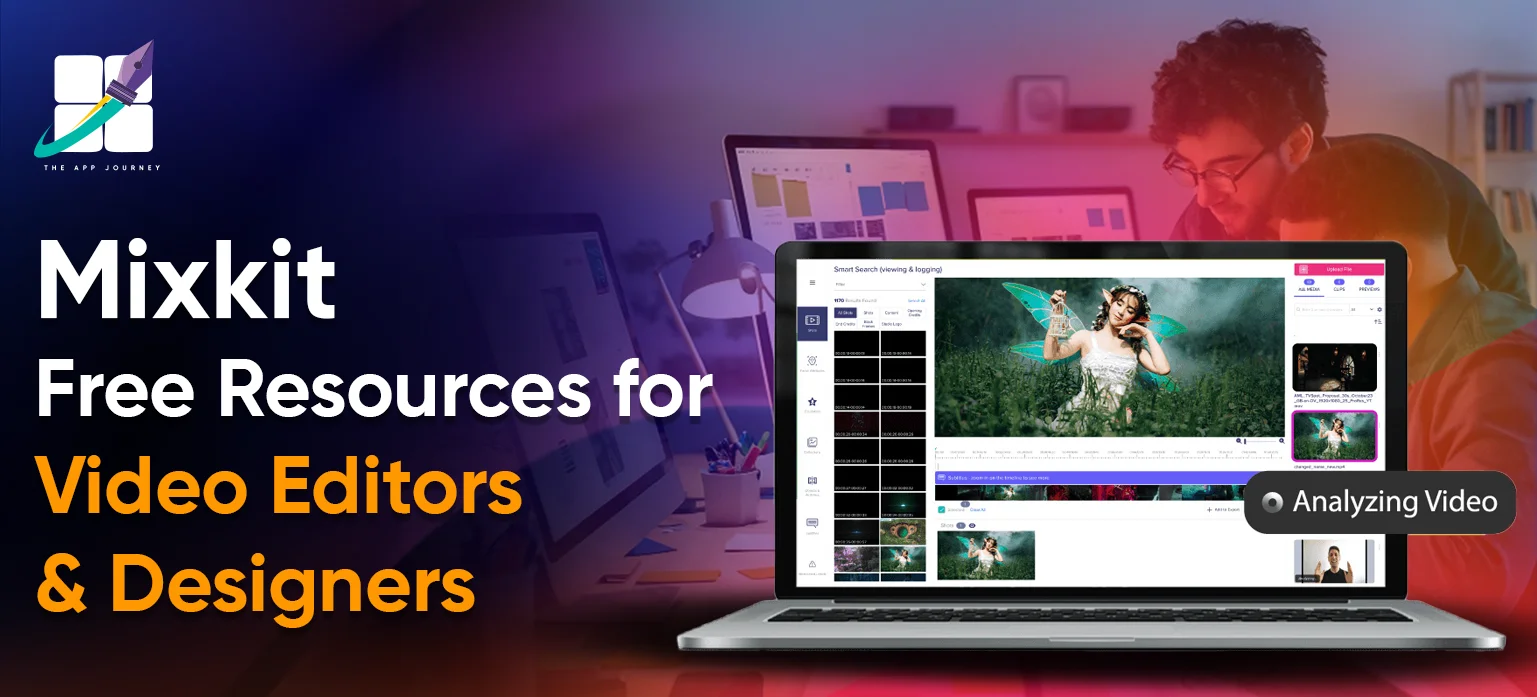 Mixkit: Free Resources for Video Editors & Designers - The App Journey