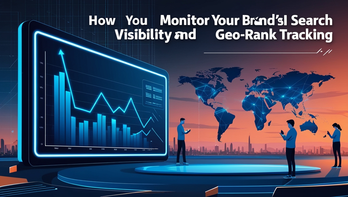 Track AI Search Visibility & Master Geo-Rank Tracking